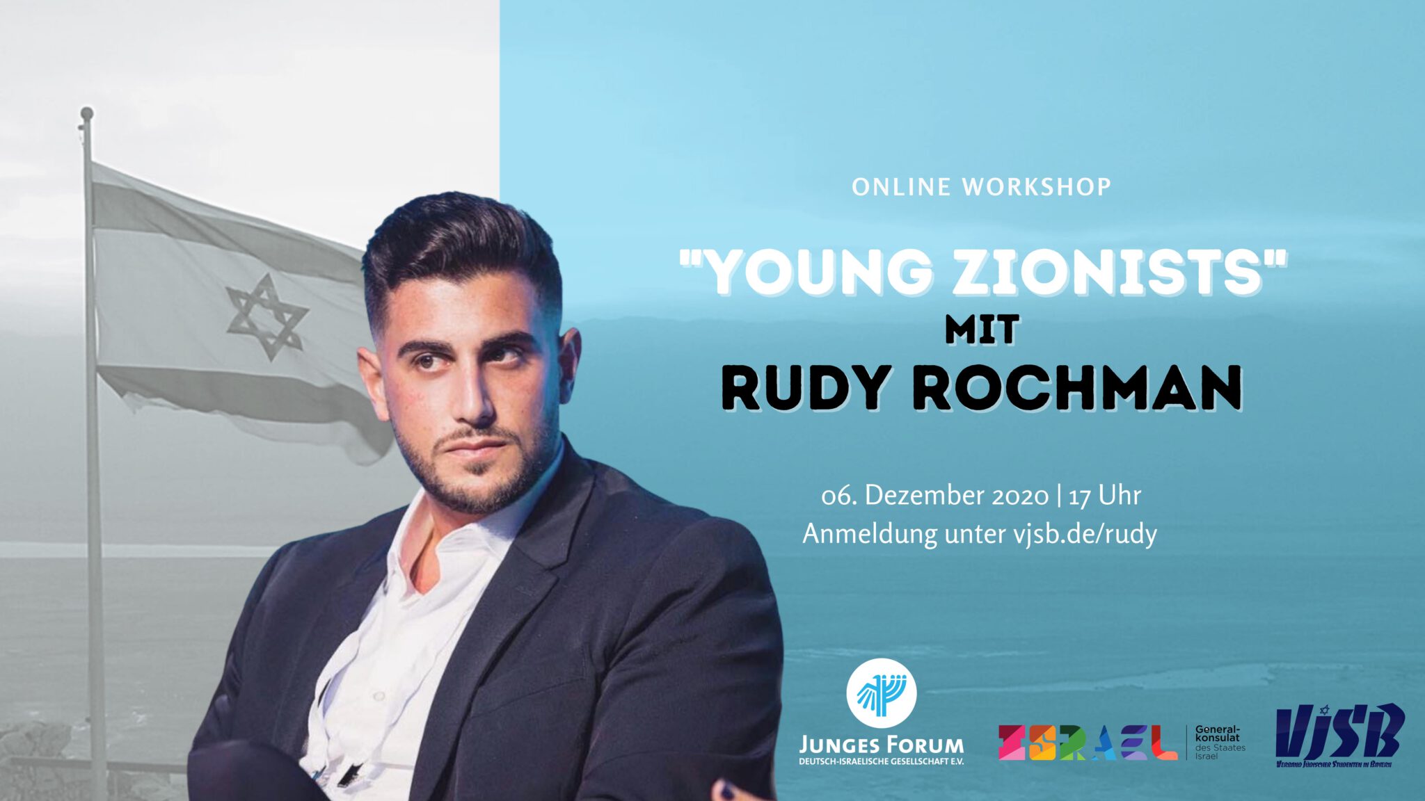 Online Event mit Rudy Rochman - Deutsch-Israelische Gesellschaft e.V.