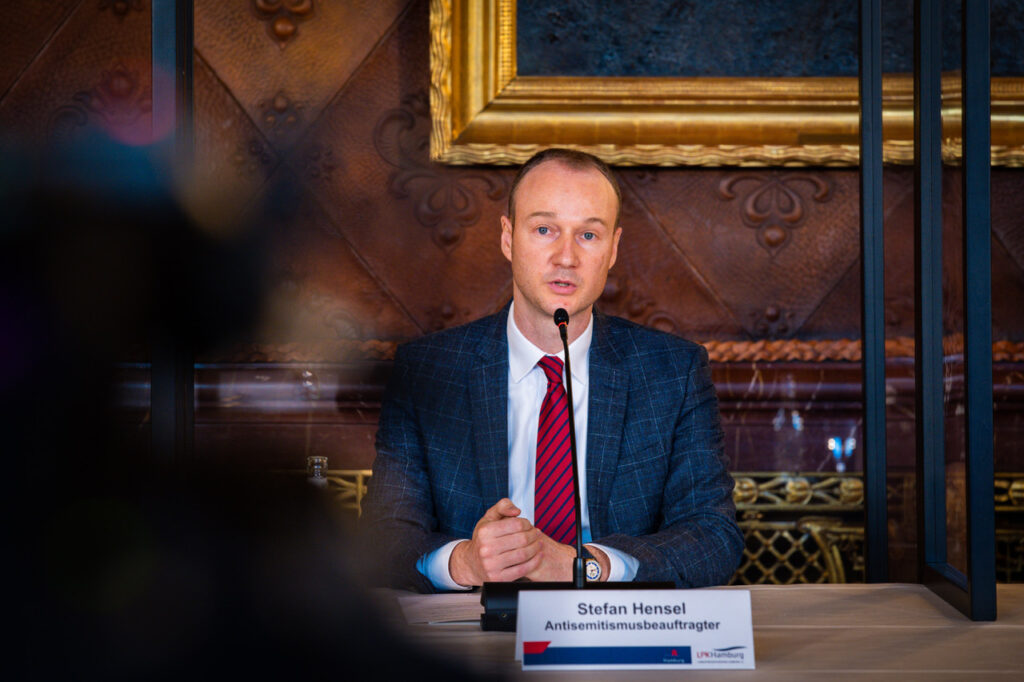DIG Hamburg Vorsitzender Stefan Hensel zum Hamburger ...