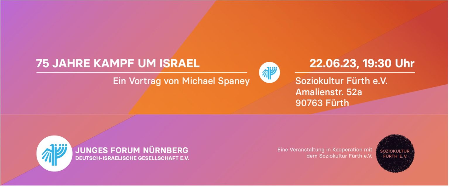 75 Jahre Kampf um Israel – Ein Vortrag von Michael Spaney - Deutsch ...