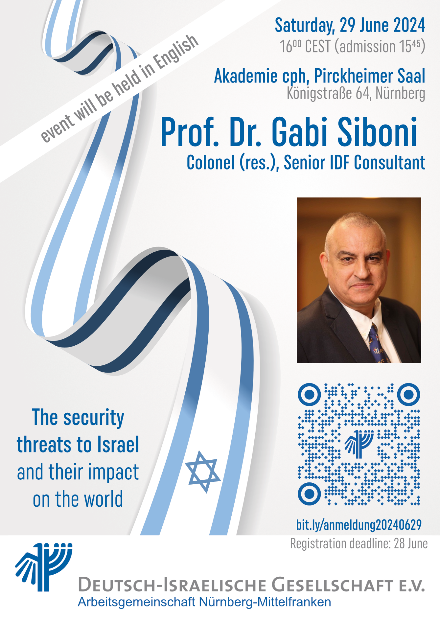 The security threats to Israel and their impact on the world - dialogue ...